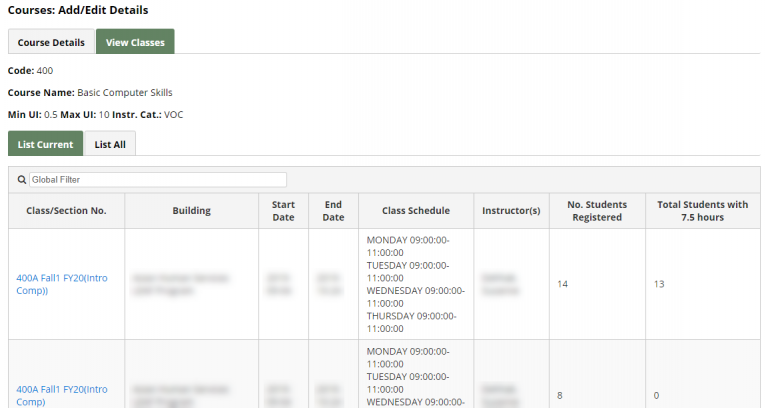 Courses – DAISI 2.0 User Guide