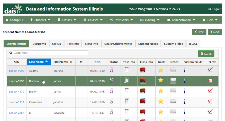 Students – DAISI 2.0 User Guide