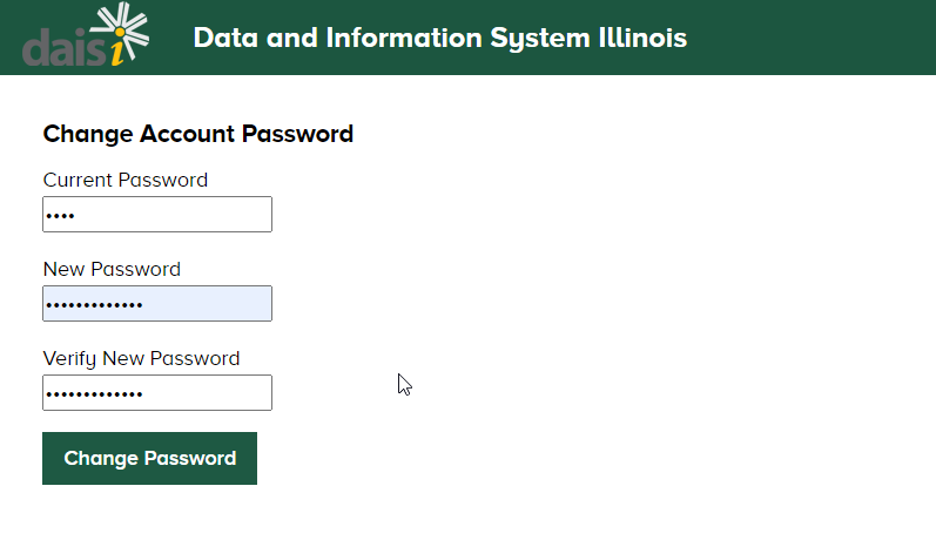 General Help – DAISI 2.0 User Guide