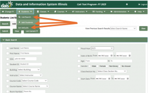 Students – DAISI 2.0 User Guide